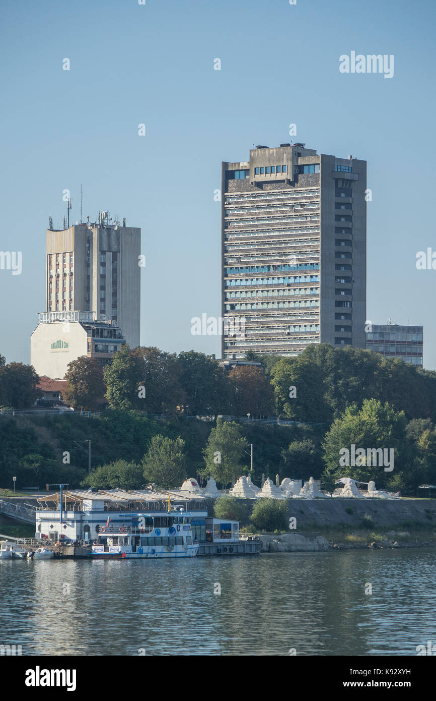Bulgaria, Ruse, port & River Danube Stock Photo - Alamy
