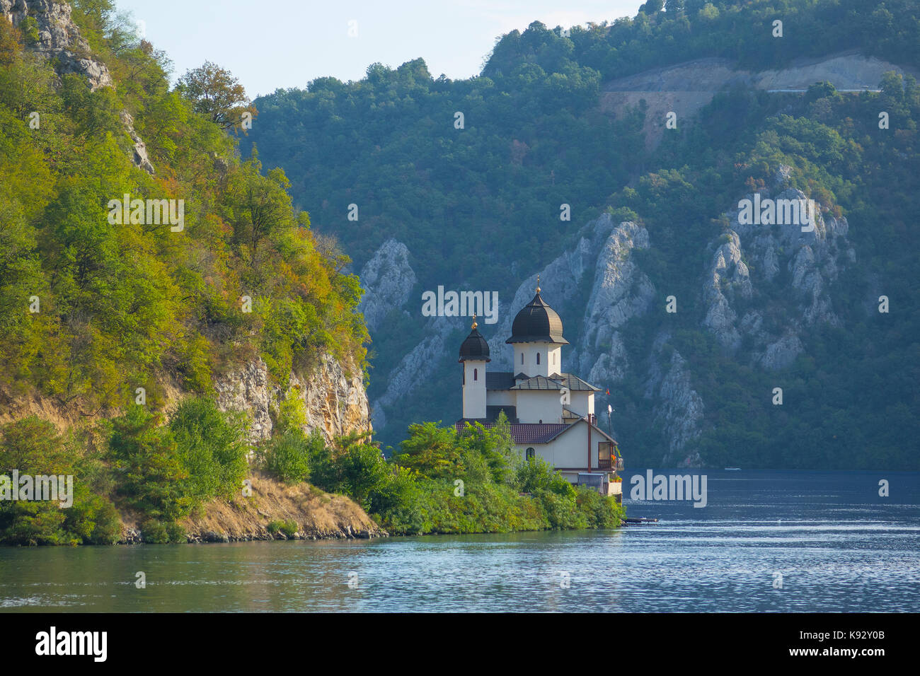 Iron gate gorge danube river hi-res stock photography and images - Alamy