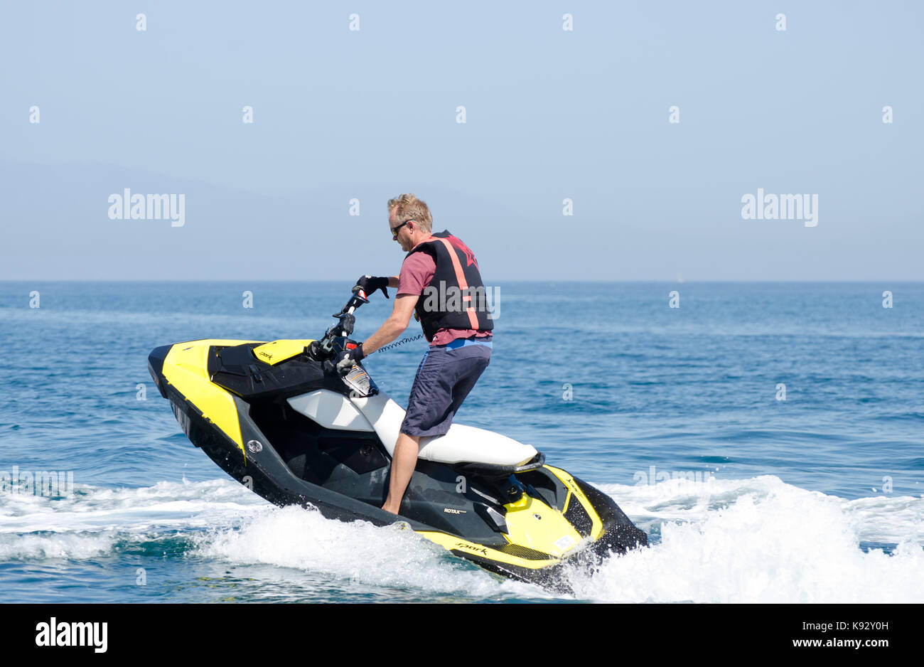 Jet ski driver hi-res stock photography and images - Alamy