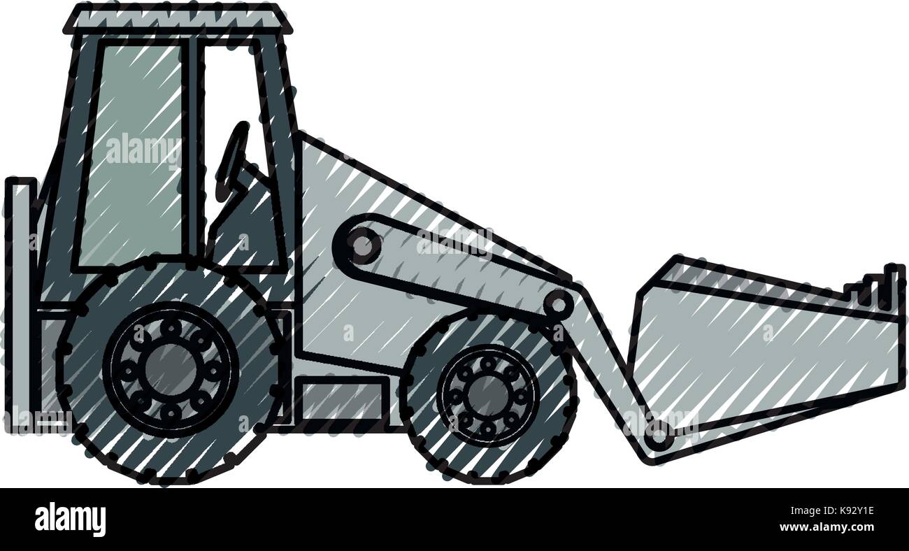 excavator vector illustration Stock Vector Image & Art - Alamy