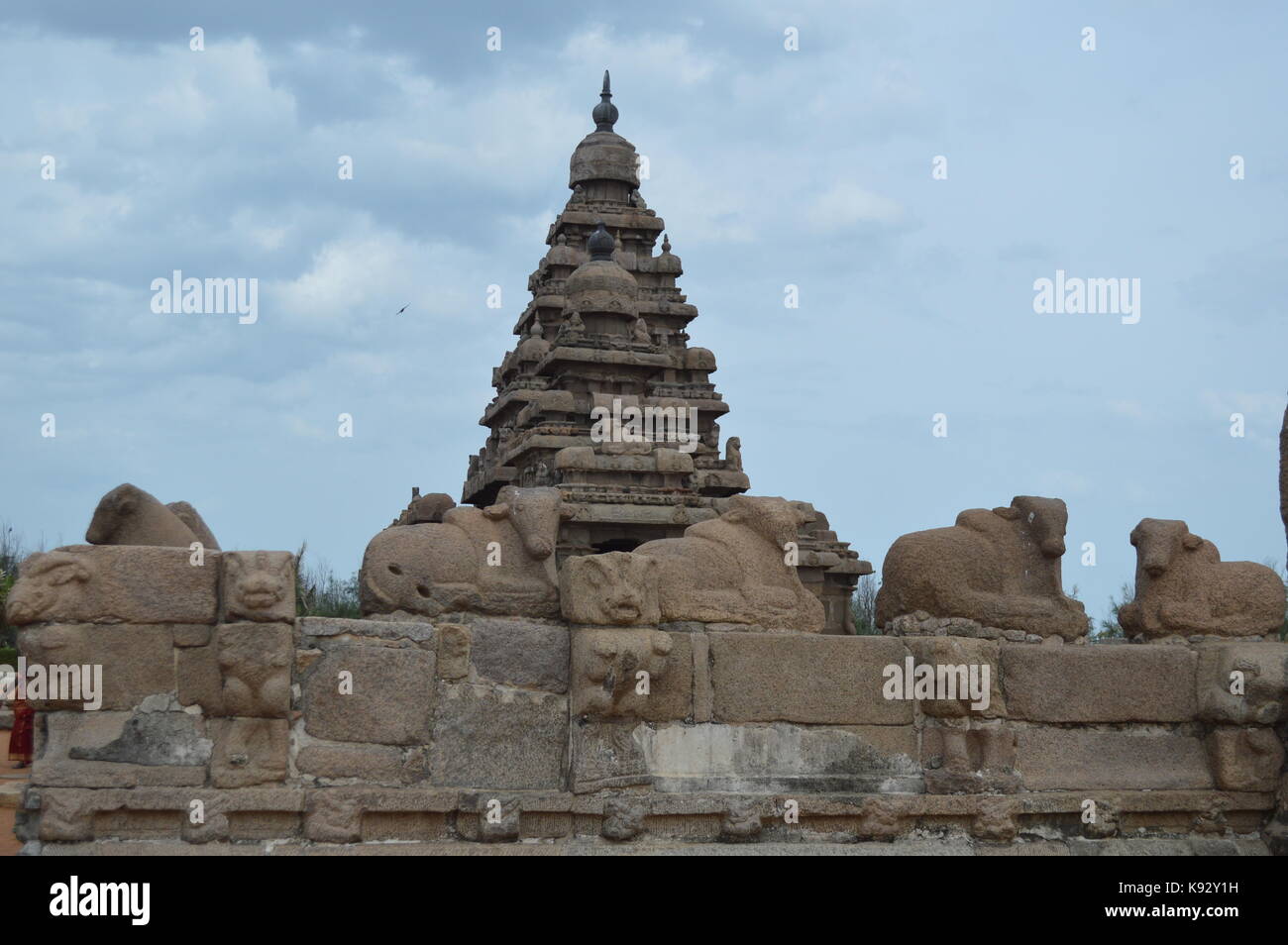 Shore temple mahabalipuram hi-res stock photography and images - Alamy