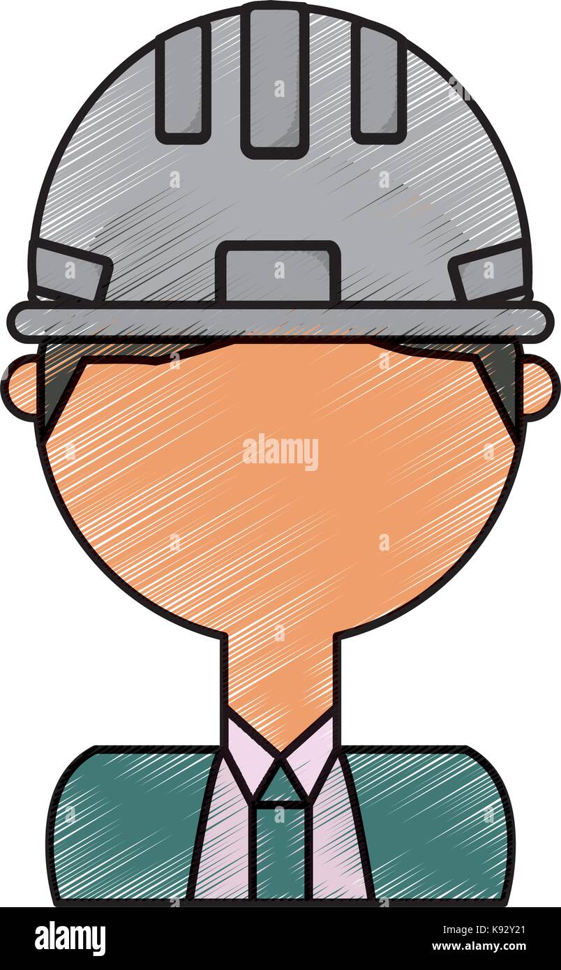 man engineer vector illustration Stock Vector Image & Art - Alamy