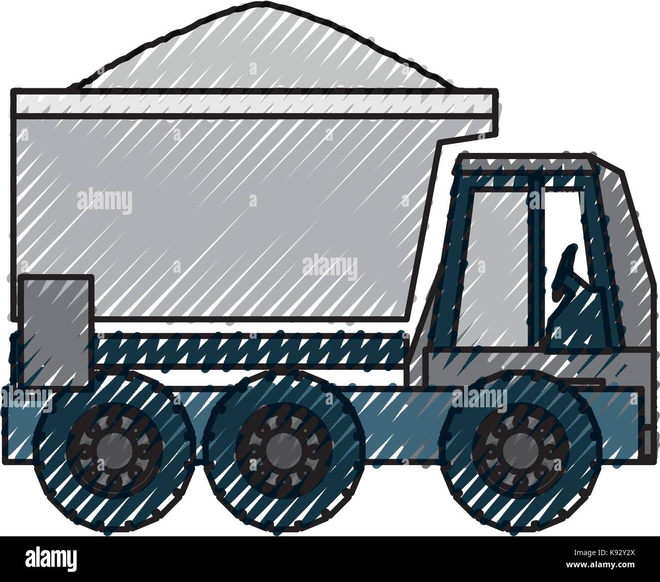 truck rocker vector illustration Stock Vector Image & Art - Alamy