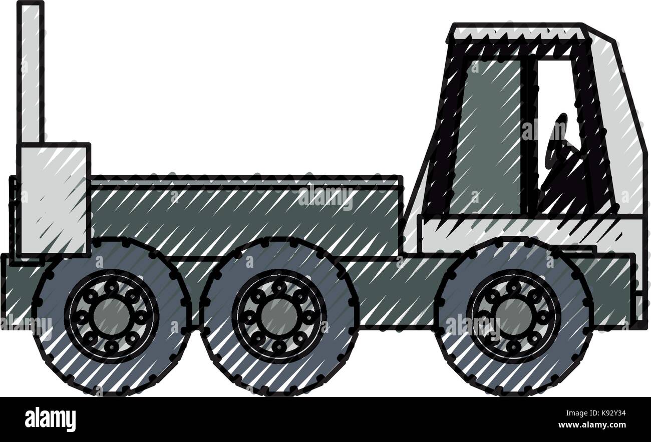 truck rocker vector illustration Stock Vector Image & Art - Alamy