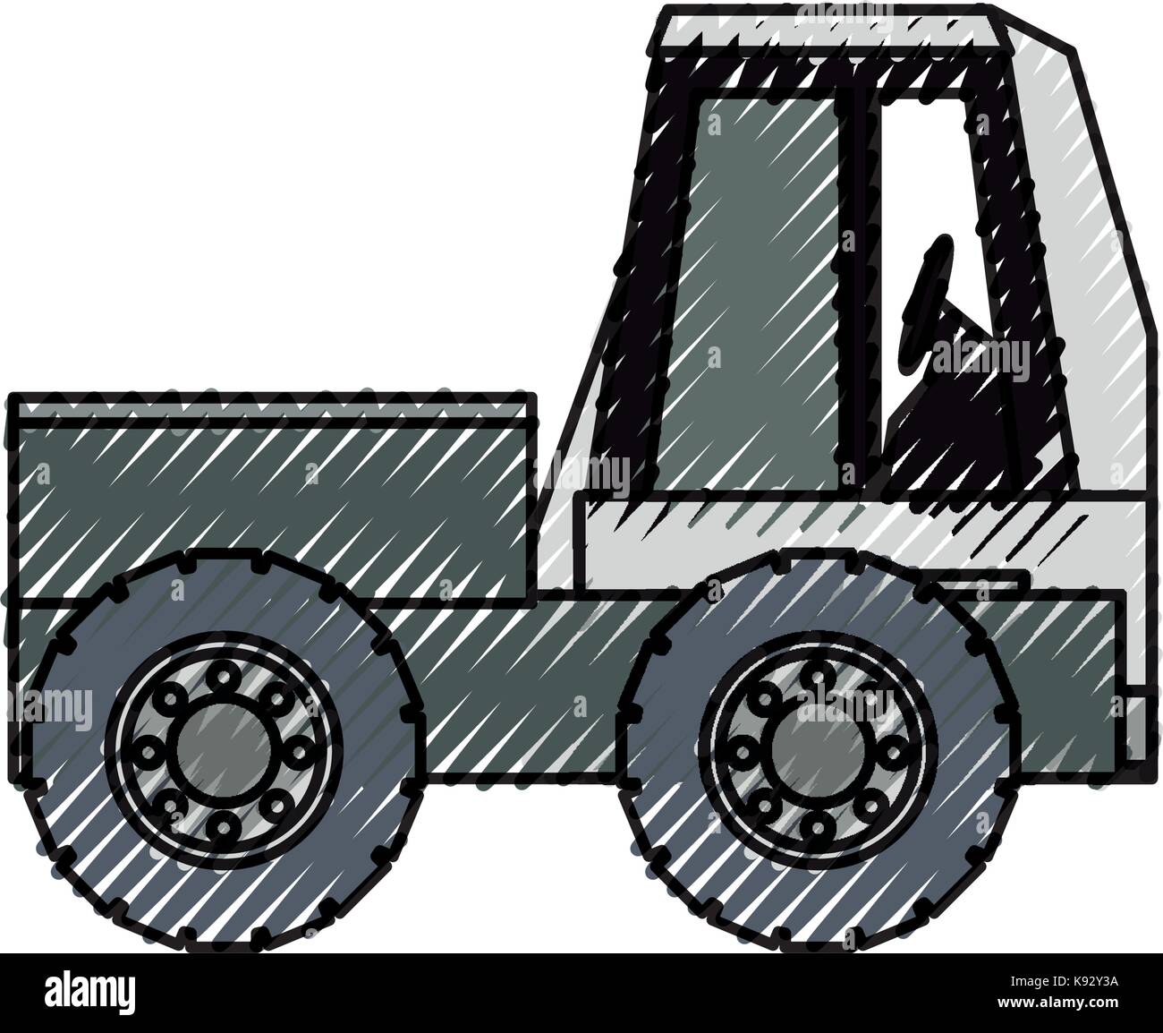 truck rocker vector illustration Stock Vector Image & Art - Alamy