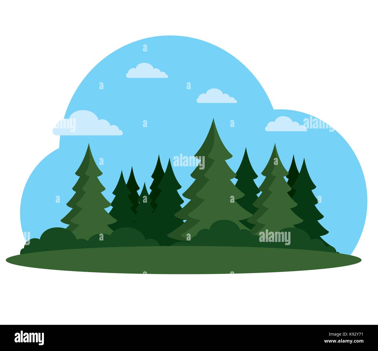 Summer lunch outdoors table Cut Out Stock Images & Pictures - Alamy