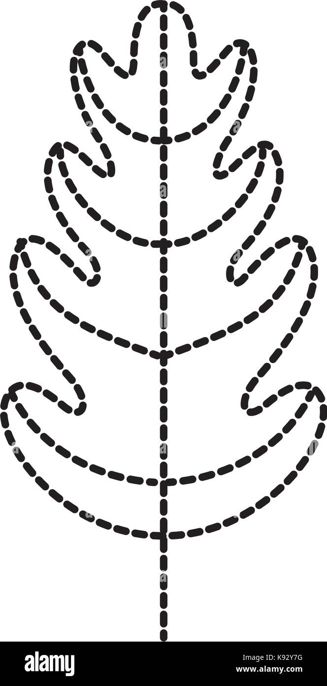 Sticker foliage Black and White Stock Photos & Images - Alamy