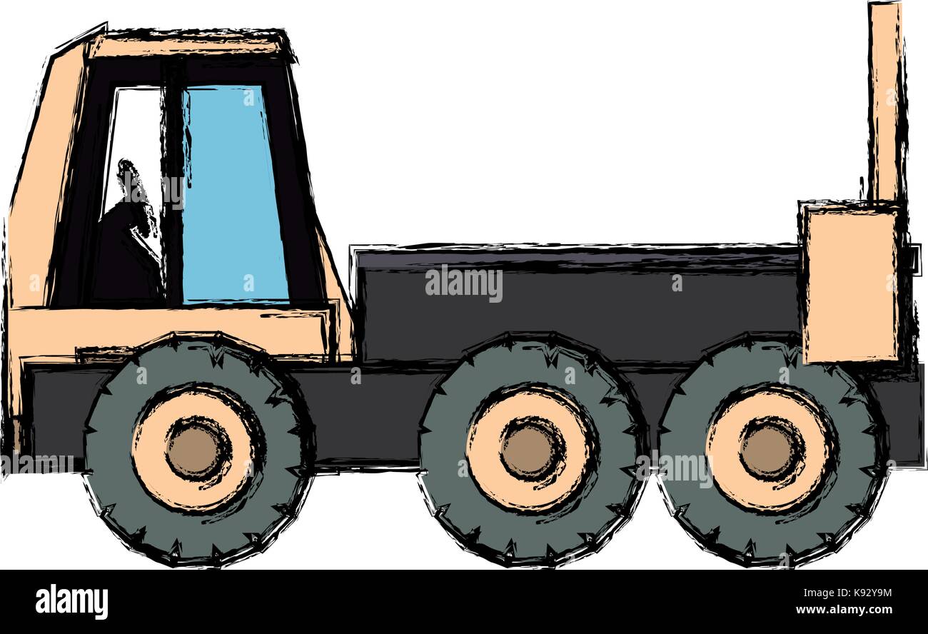 truck rocker vector illustration Stock Vector Image & Art - Alamy