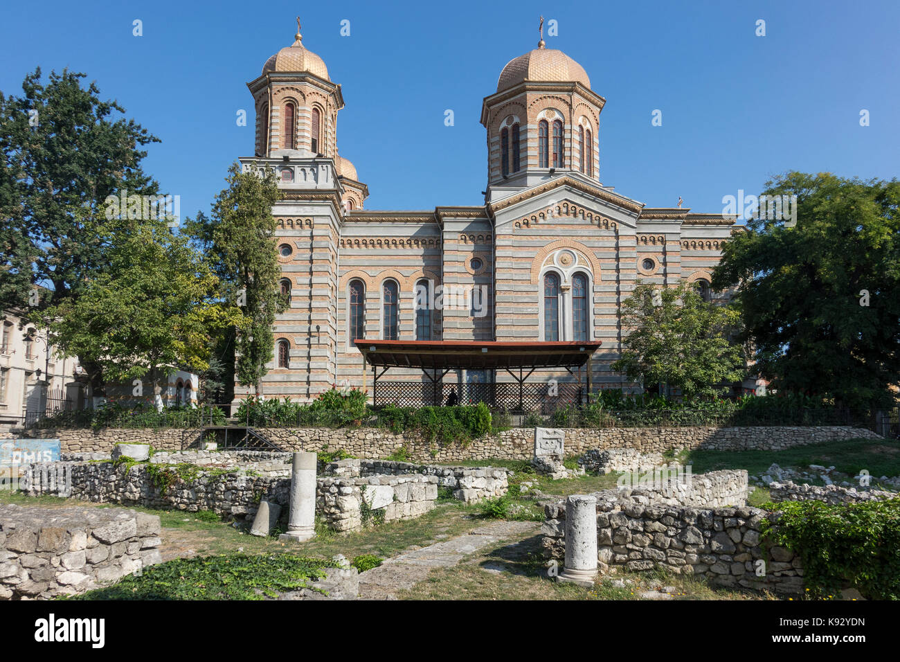 Romania, Constanta, Orthodox cathedral Stock Photo - Alamy