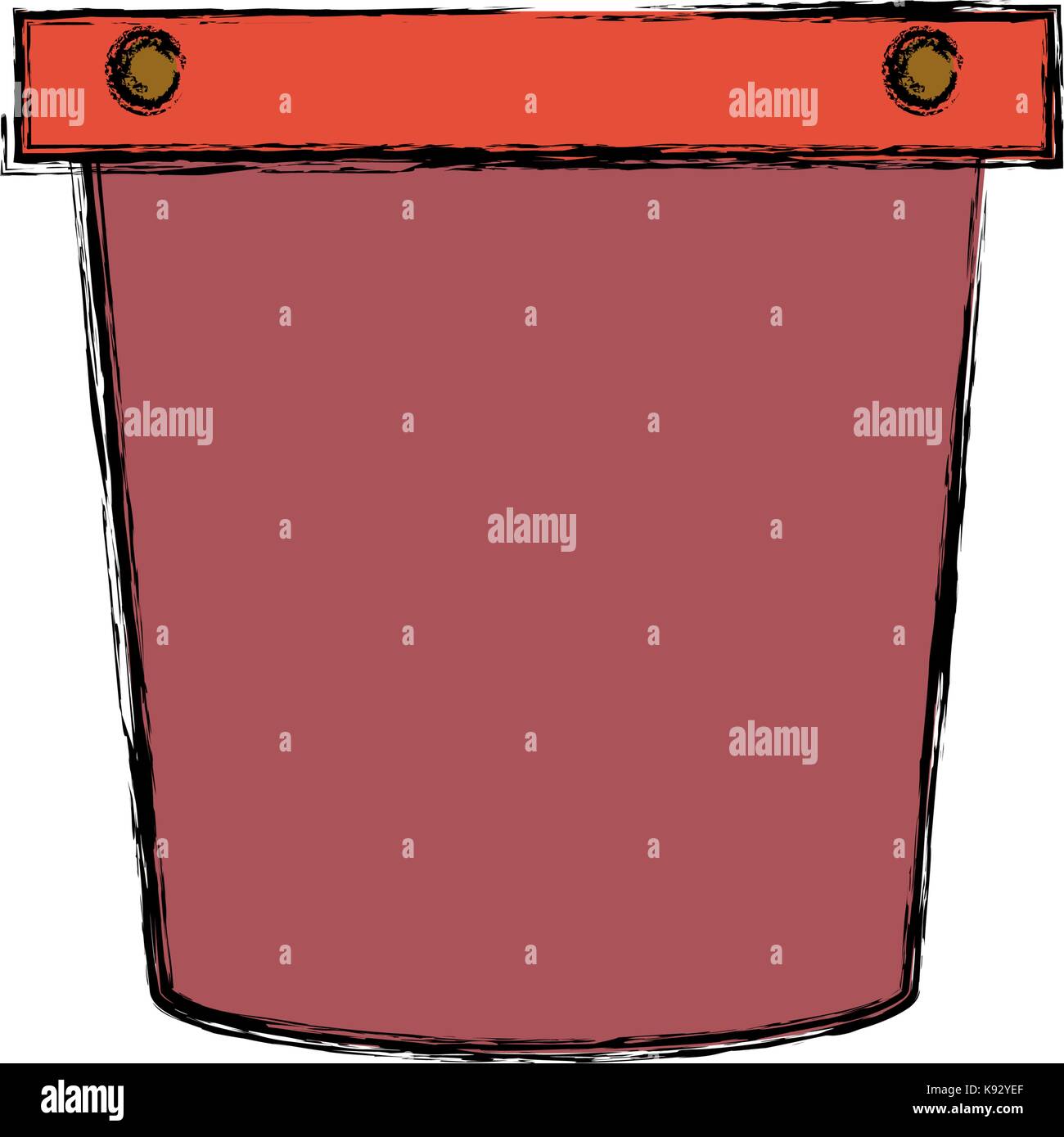 Plastic food container beach Stock Vector Images - Alamy