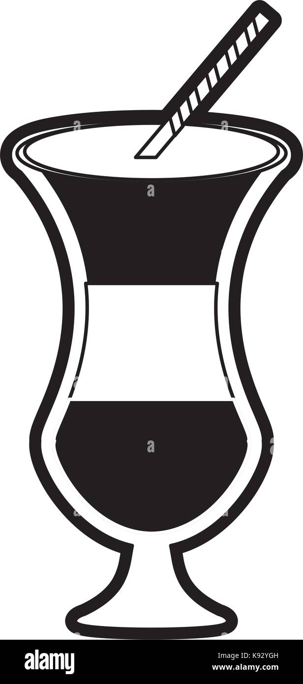 coffee malt vector illustration Stock Vector Image & Art - Alamy