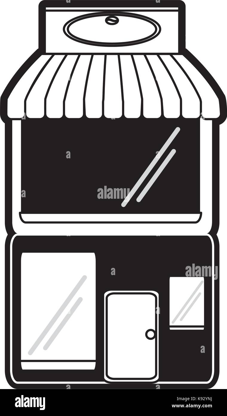 store vector illustration Stock Vector Image & Art - Alamy