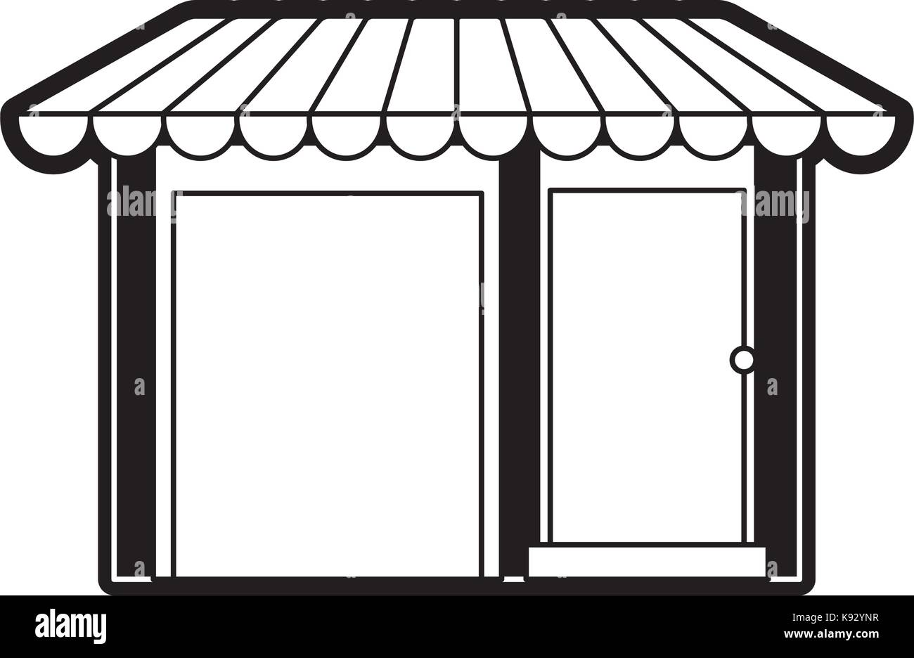 store vector illustration Stock Vector Image & Art - Alamy