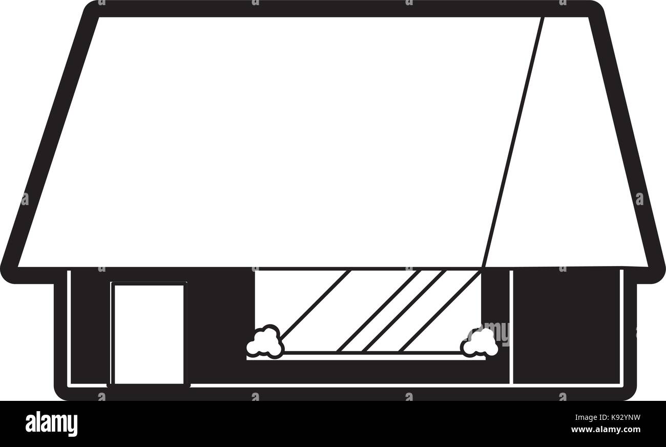house vector illustration Stock Vector Image & Art - Alamy