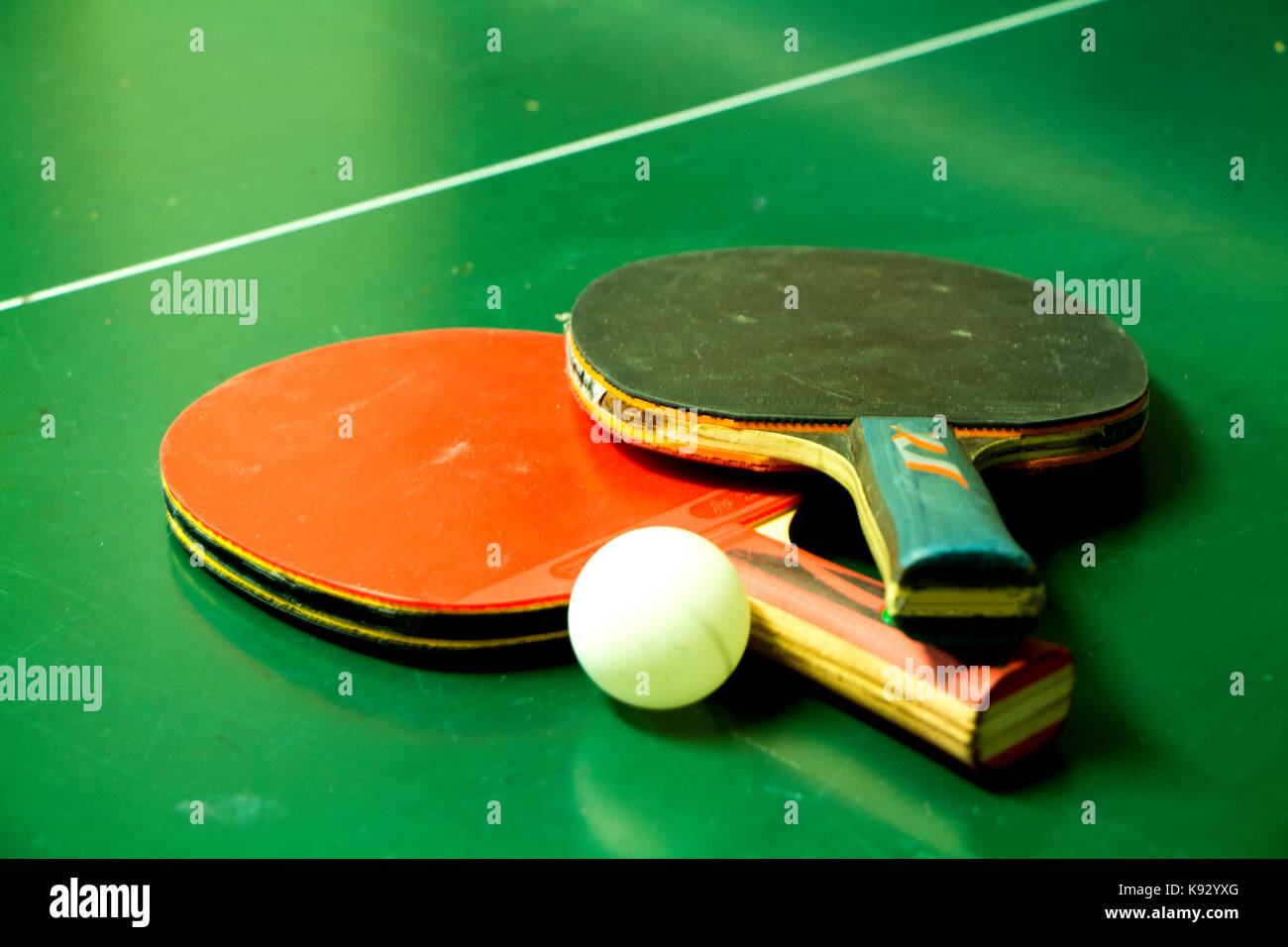 Olympic table tennis hi-res stock photography and images - Alamy
