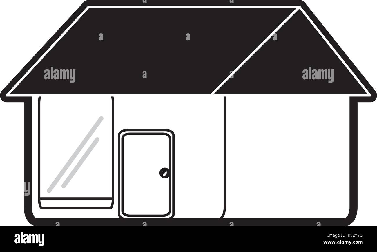 house vector illustration Stock Vector Image & Art - Alamy
