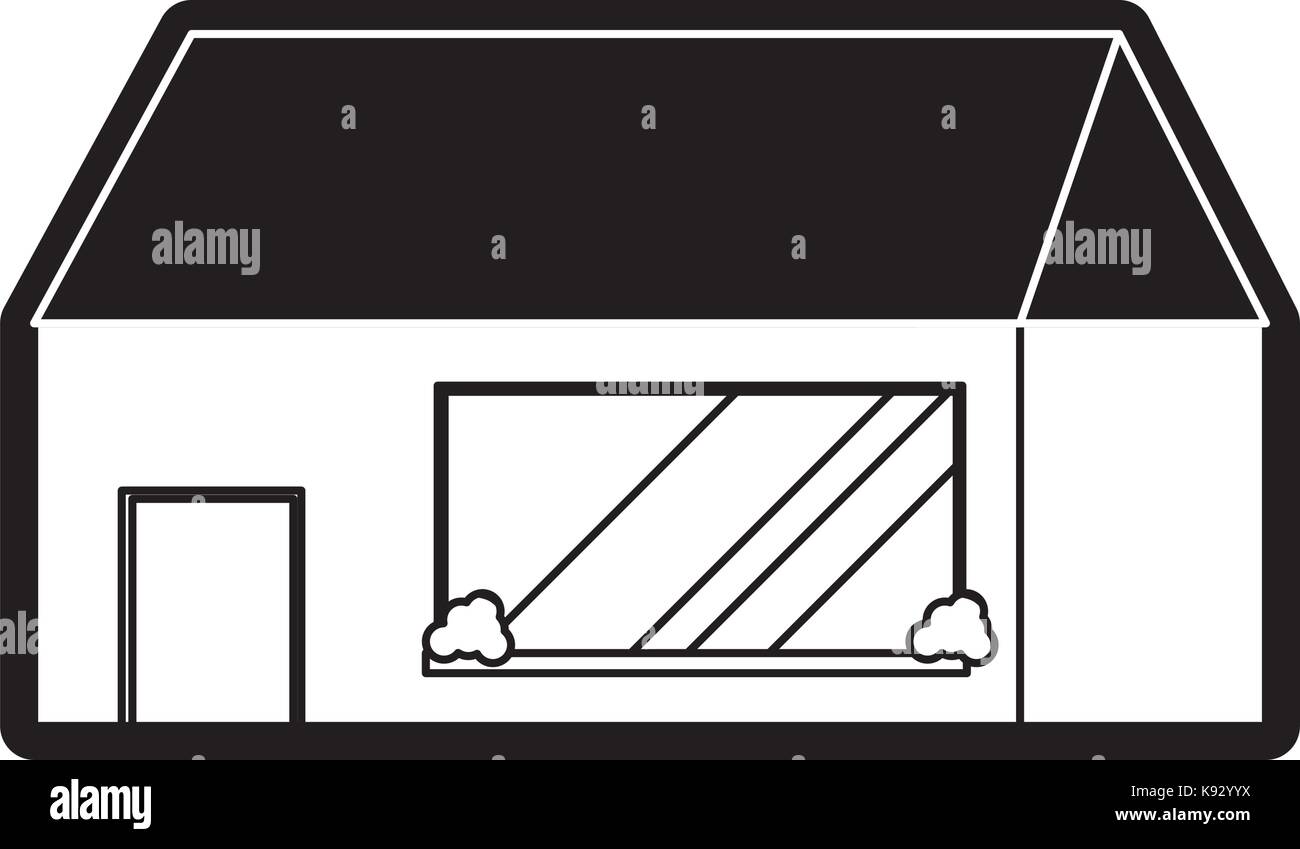 house vector illustration Stock Vector Image & Art - Alamy