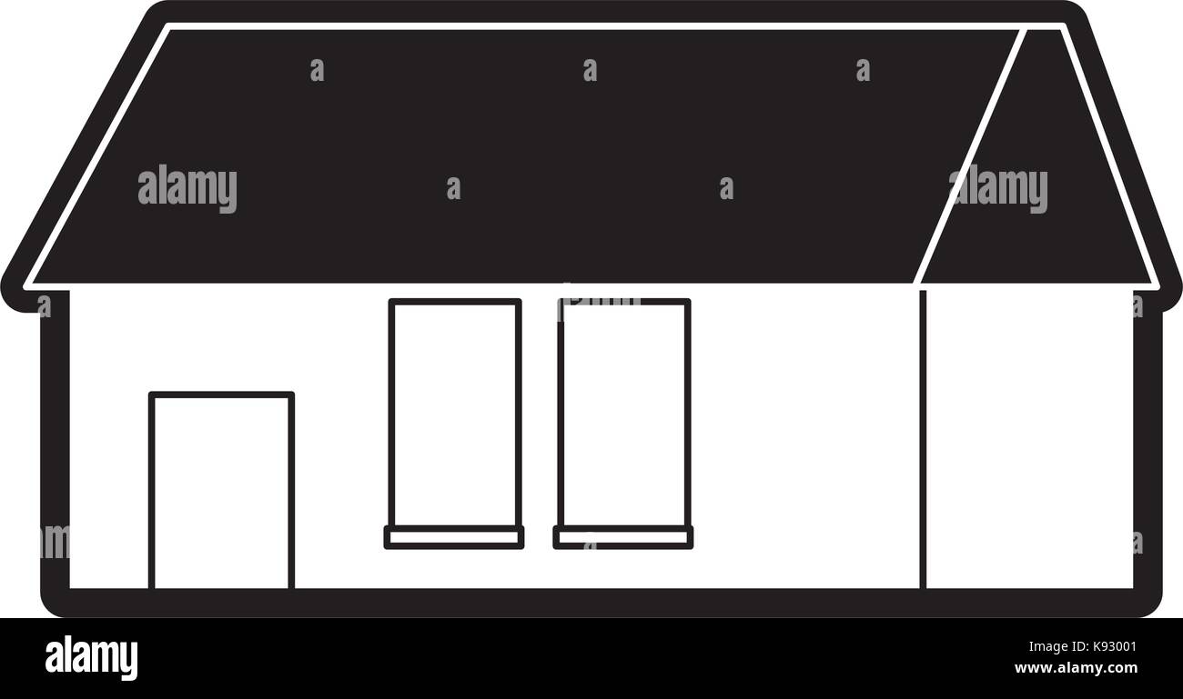 house vector illustration Stock Vector Image & Art - Alamy