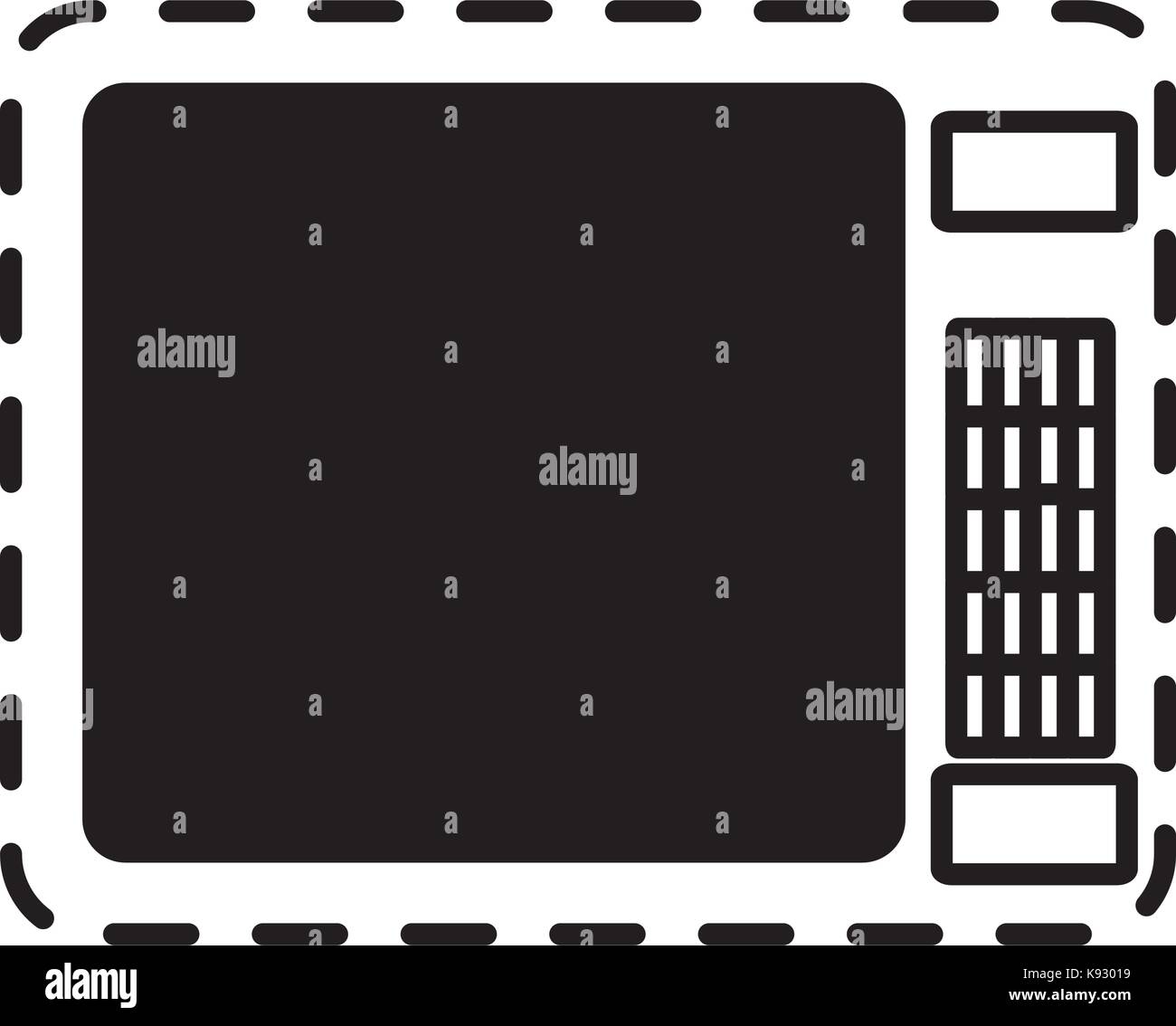 Microwave Symbol Stock Photos & Microwave Symbol Stock Images - Alamy