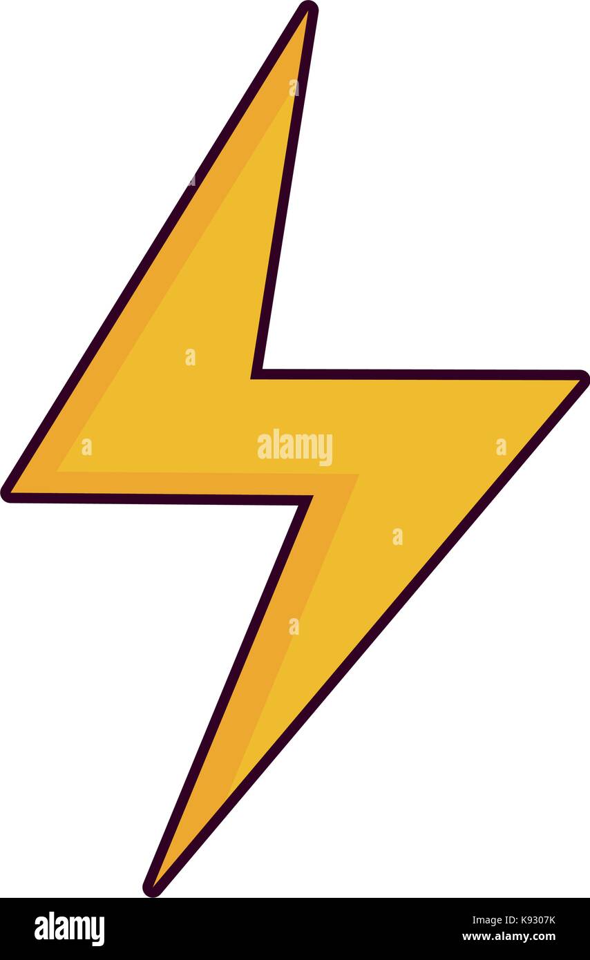 thunder icon image Stock Vector Image & Art - Alamy