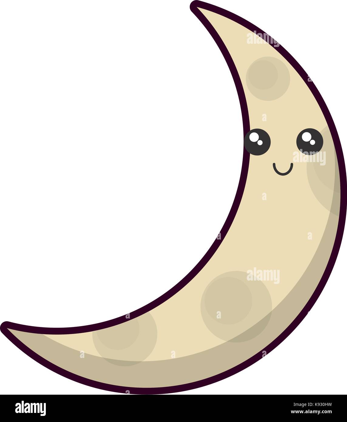 moon icon image Stock Vector Image & Art - Alamy