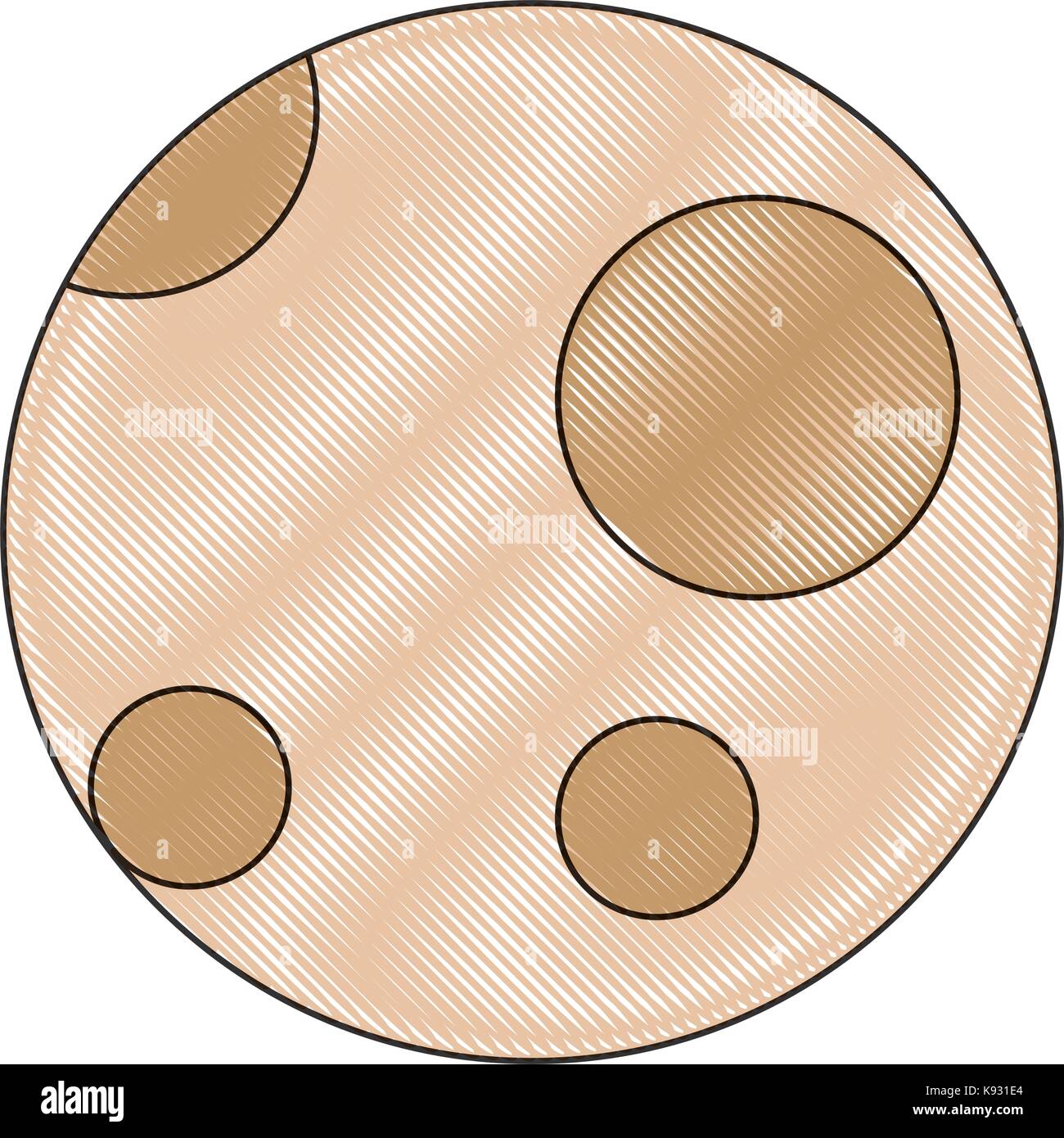 moon icon image Stock Vector Image & Art - Alamy