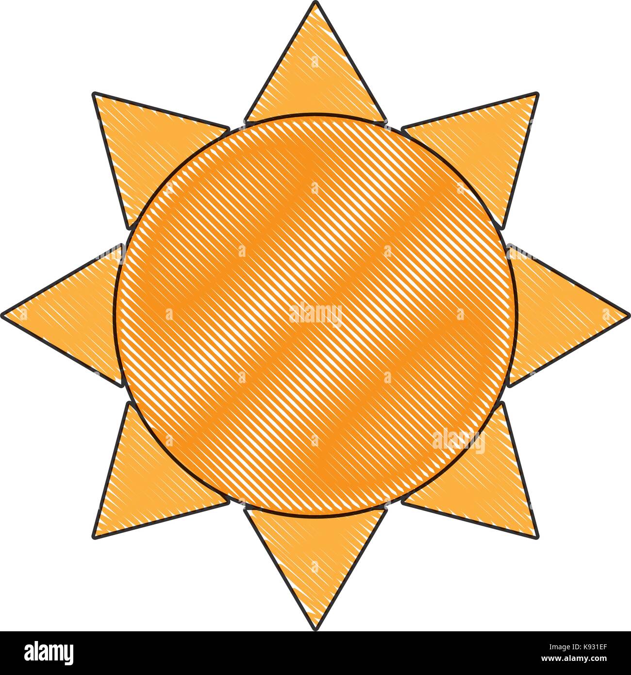 sun icon image Stock Vector Image & Art - Alamy