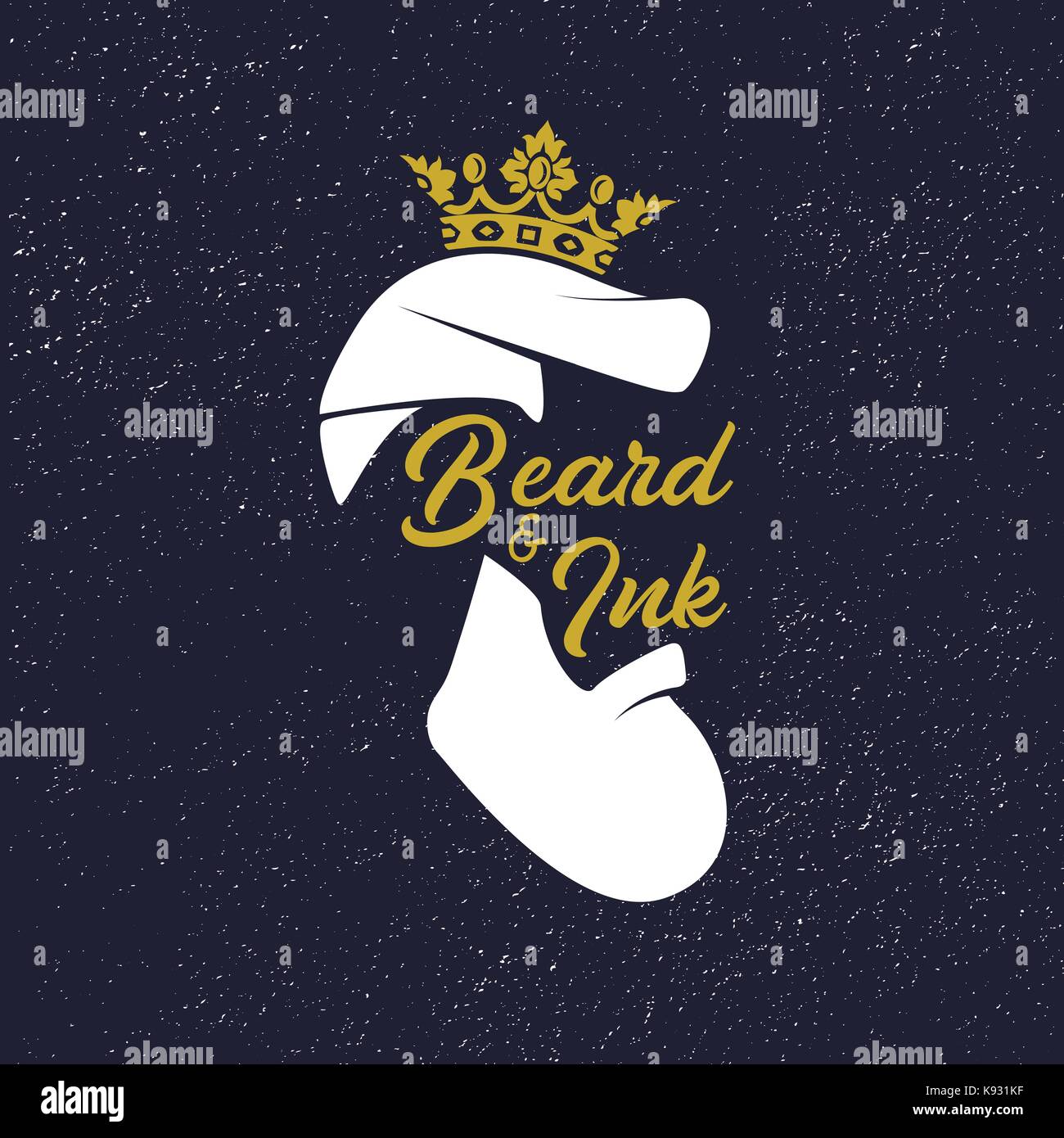 Retro male grooming Stock Vector Images - Alamy