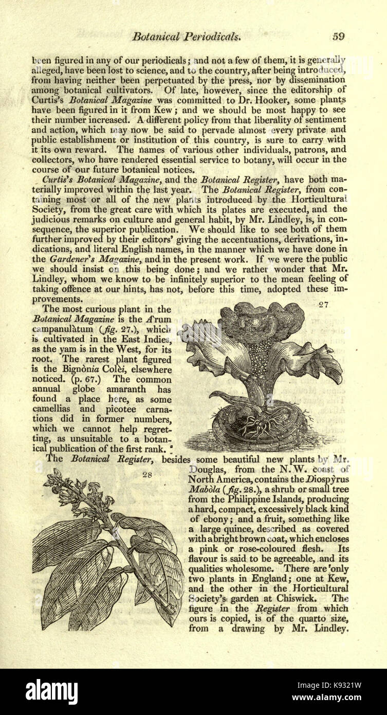 Magazine of natural history and journal of zoology, botany, mineralogy ...