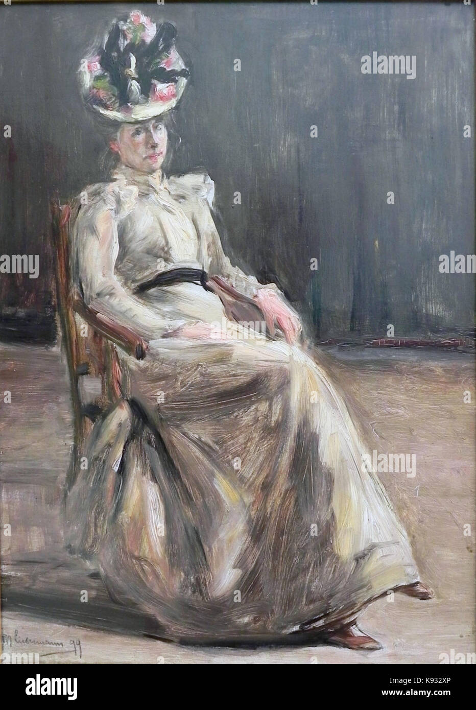 Drawing By Max Liebermann Stock Photos & Drawing By Max Liebermann ...