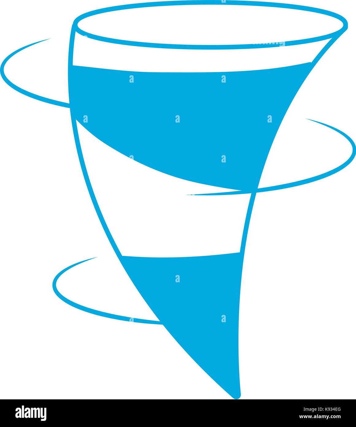 tornado icon image Stock Vector Image & Art - Alamy