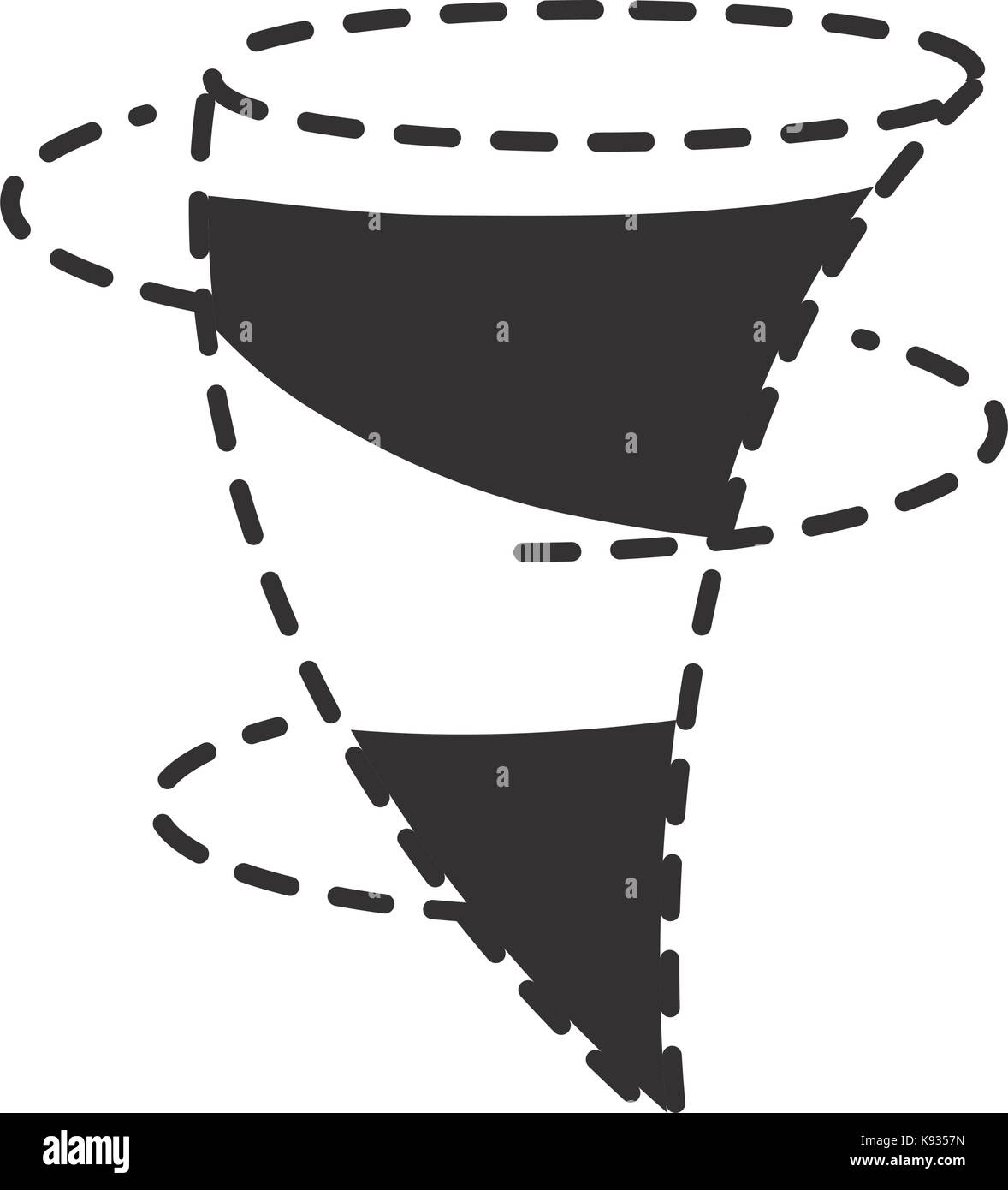 tornado icon image Stock Vector Image & Art - Alamy