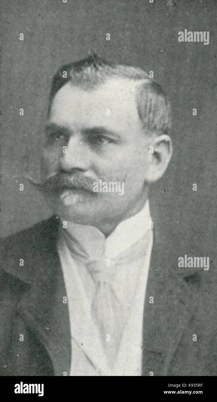 Louis Cachet 1908 Stock Photo - Alamy