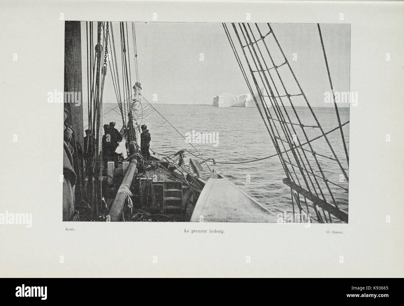 Le pourquoi pas dans l'Antarctique (Page 27) BHL46836221 Stock Photo ...