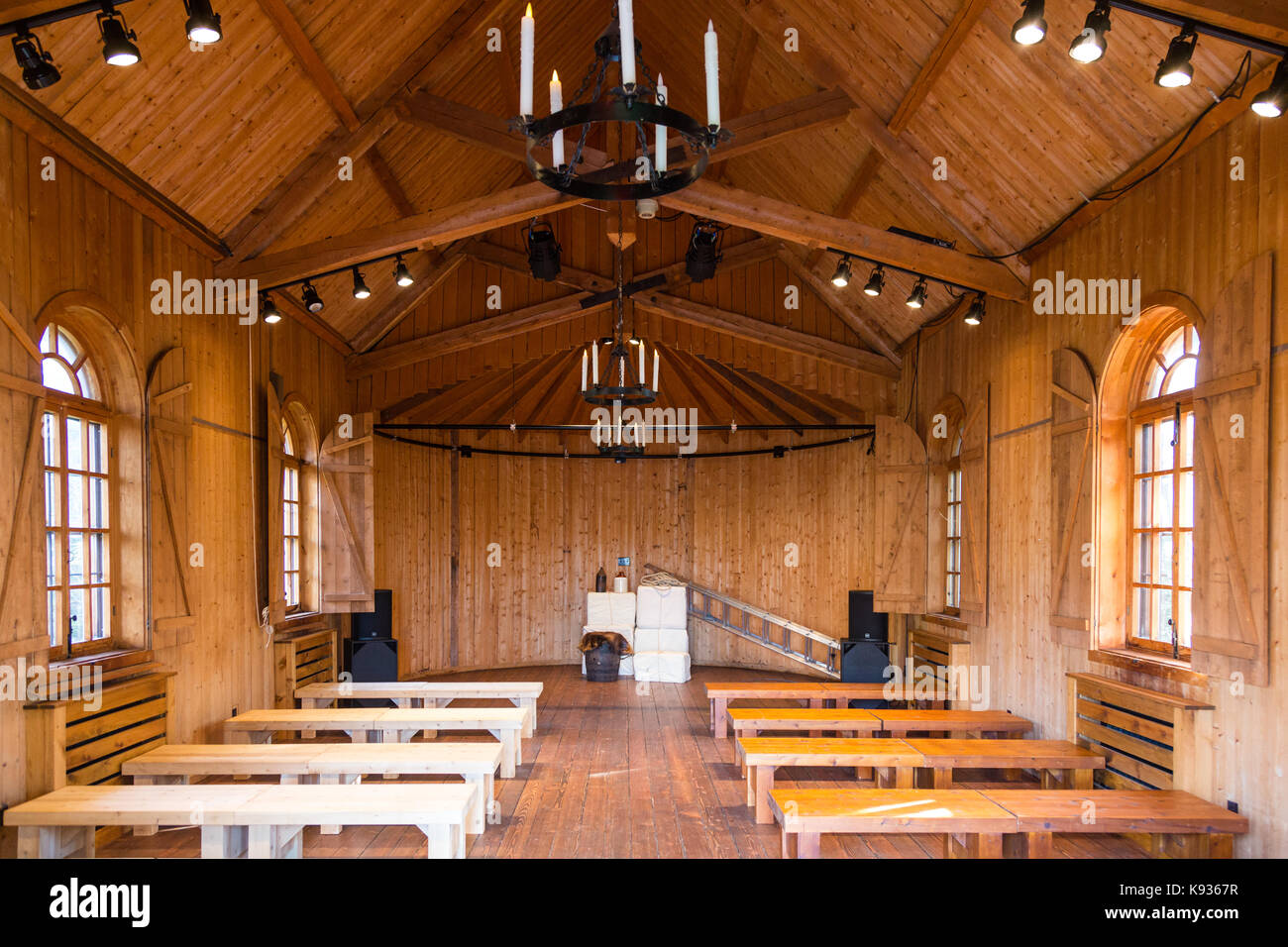 Interior interiors inside hi-res stock photography and images - Alamy