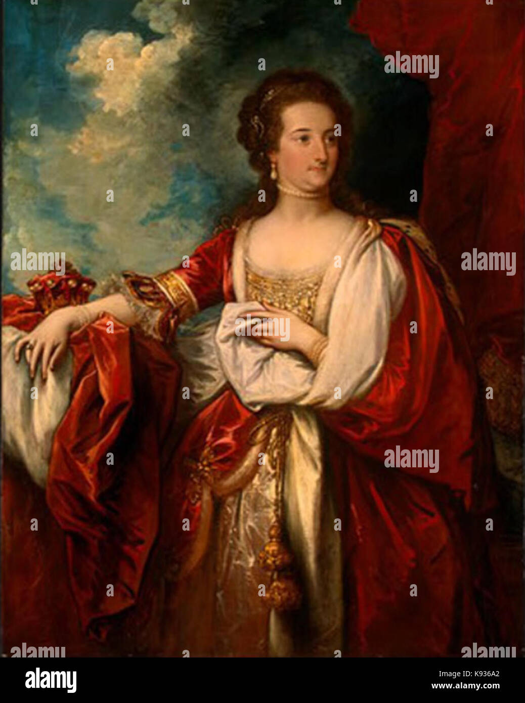 Lady Elizabeth Howard Stock Photo - Alamy