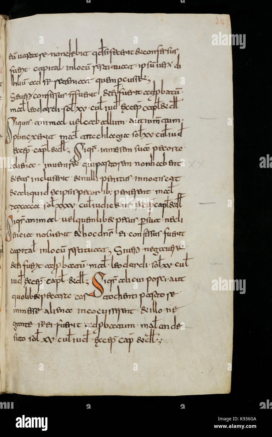 This reference pertains to the Lex Salica, an early legal code of the ...