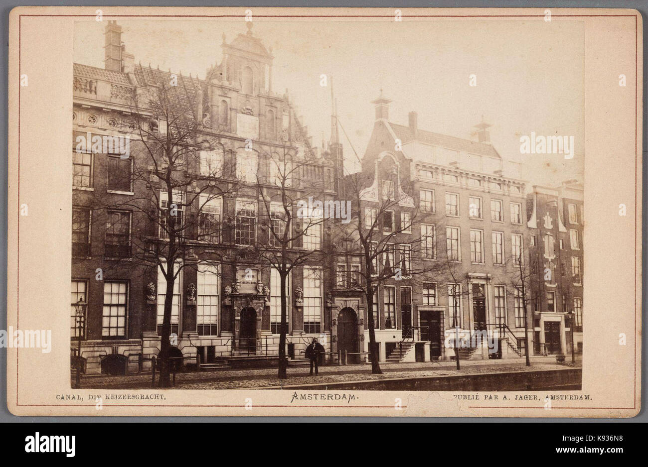 Keizersgracht 121 130 Stock Photo - Alamy