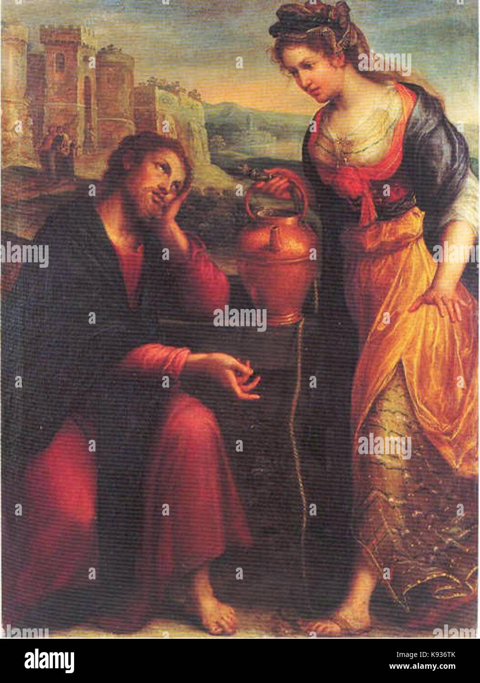 Christ woman samaria fontana hi-res stock photography and images - Alamy