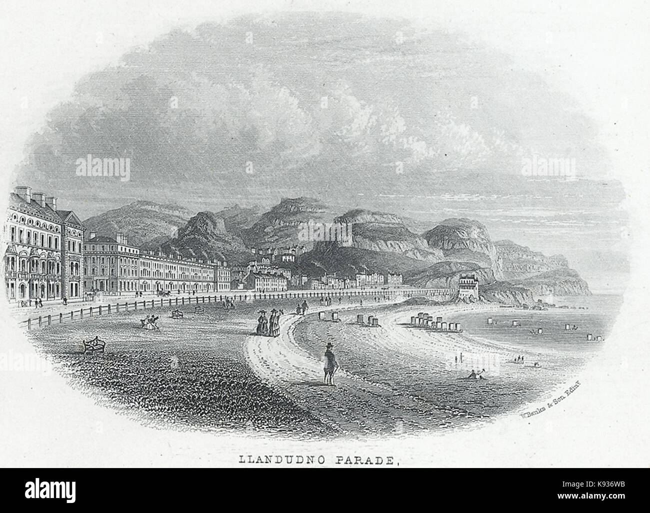 Llandudno festival hi-res stock photography and images - Alamy