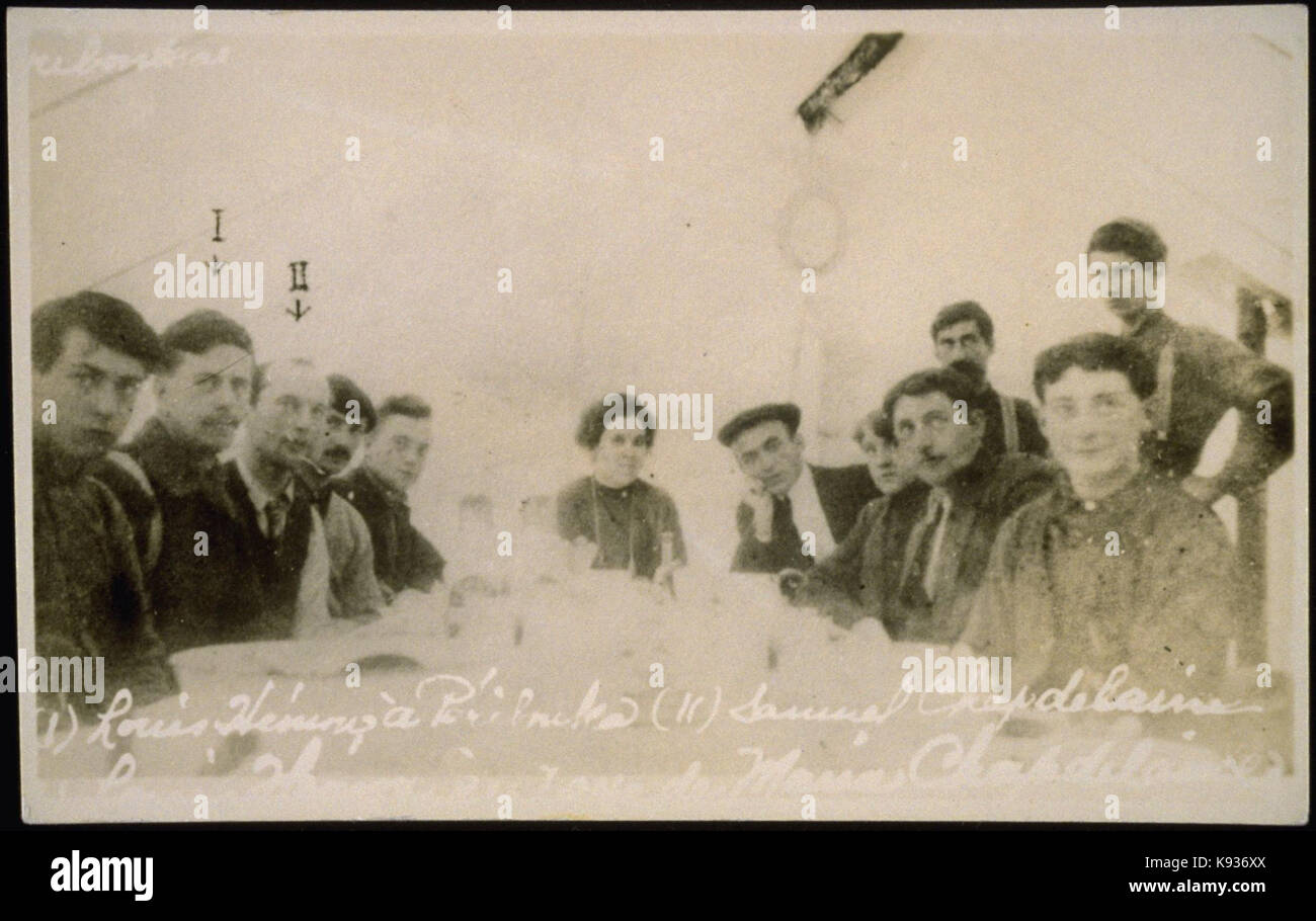 Peribonka map hi-res stock photography and images - Alamy