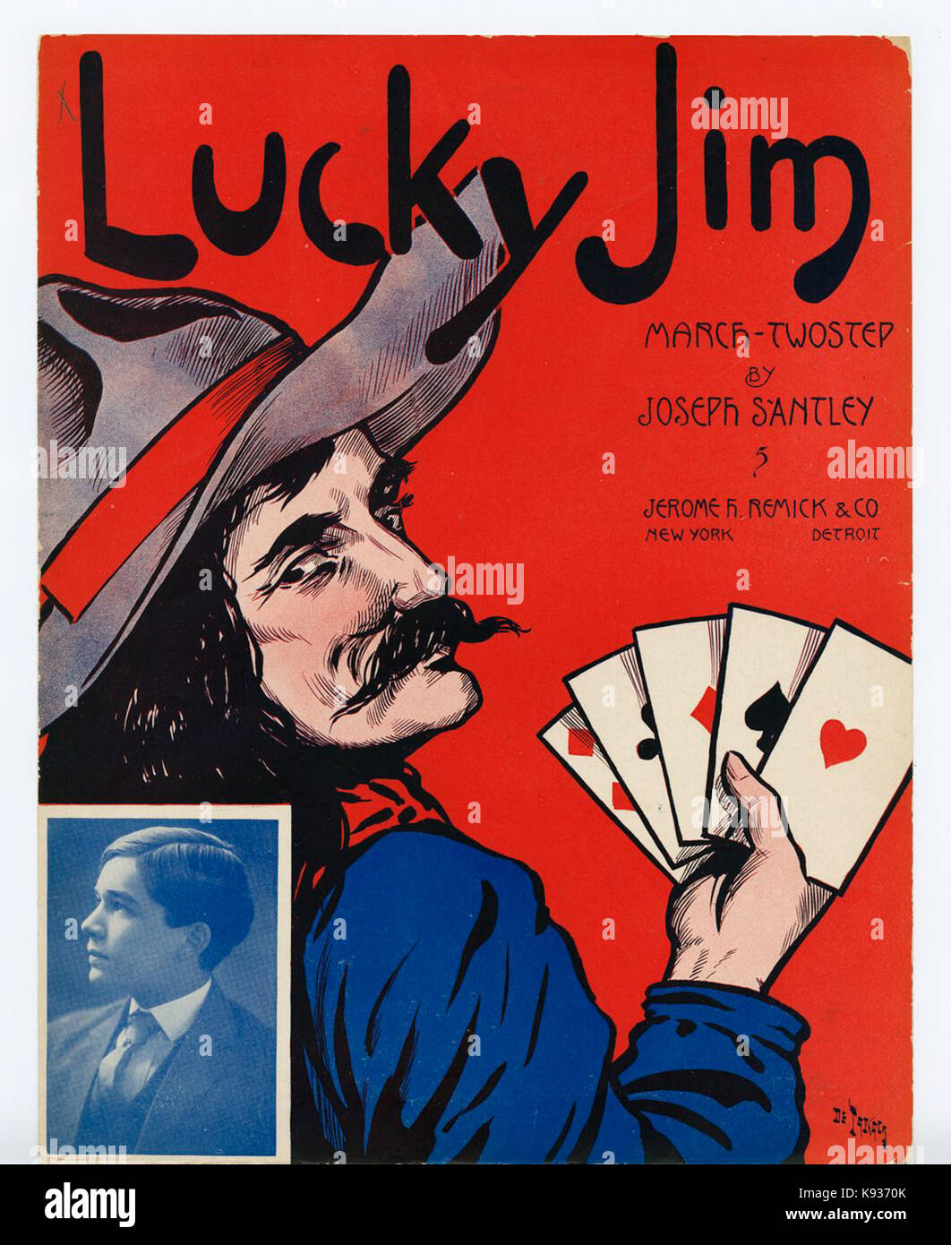 Lucky Jim 1908 Stock Photo - Alamy
