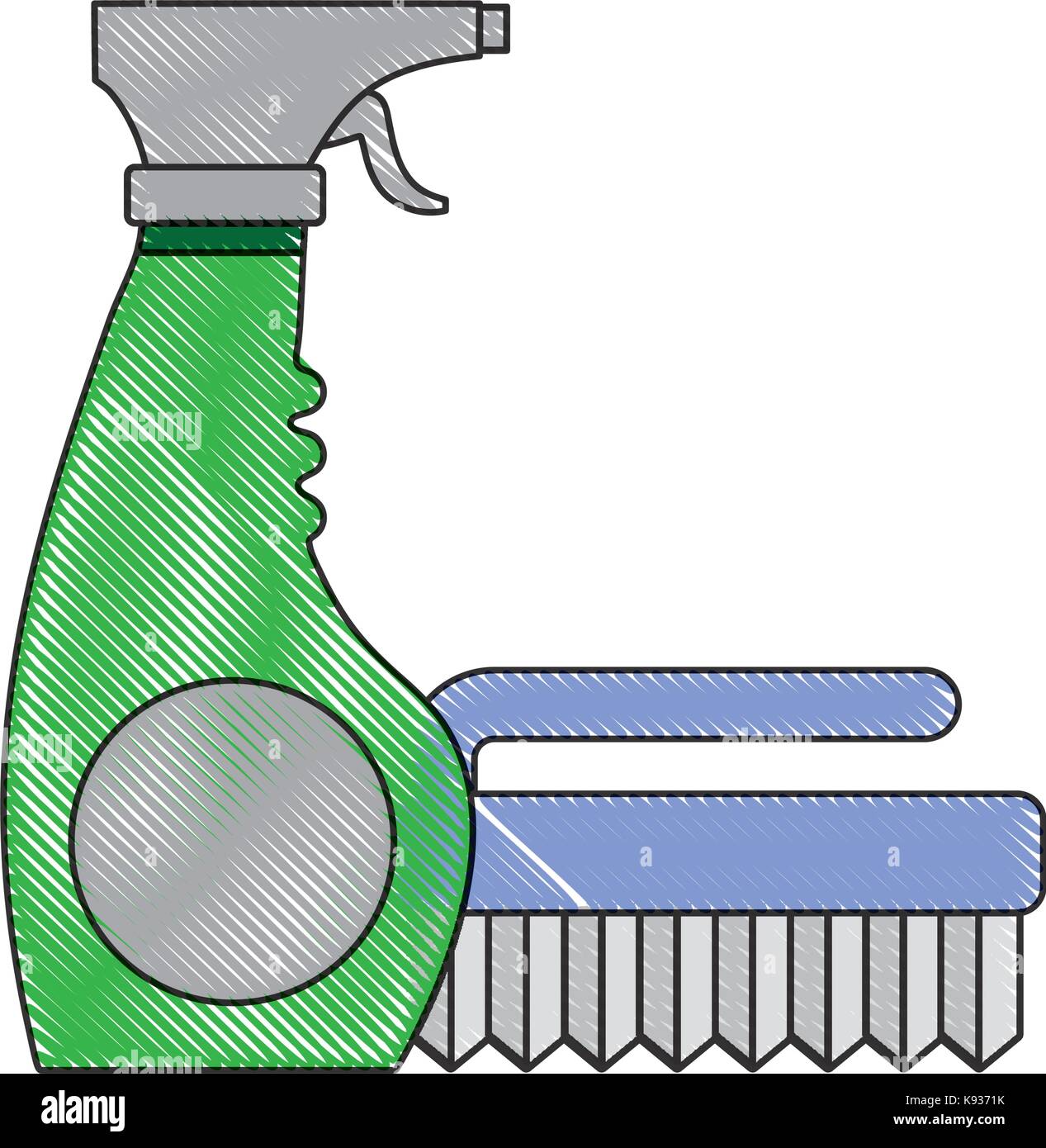 cleaning equipment design Stock Vector Image & Art - Alamy