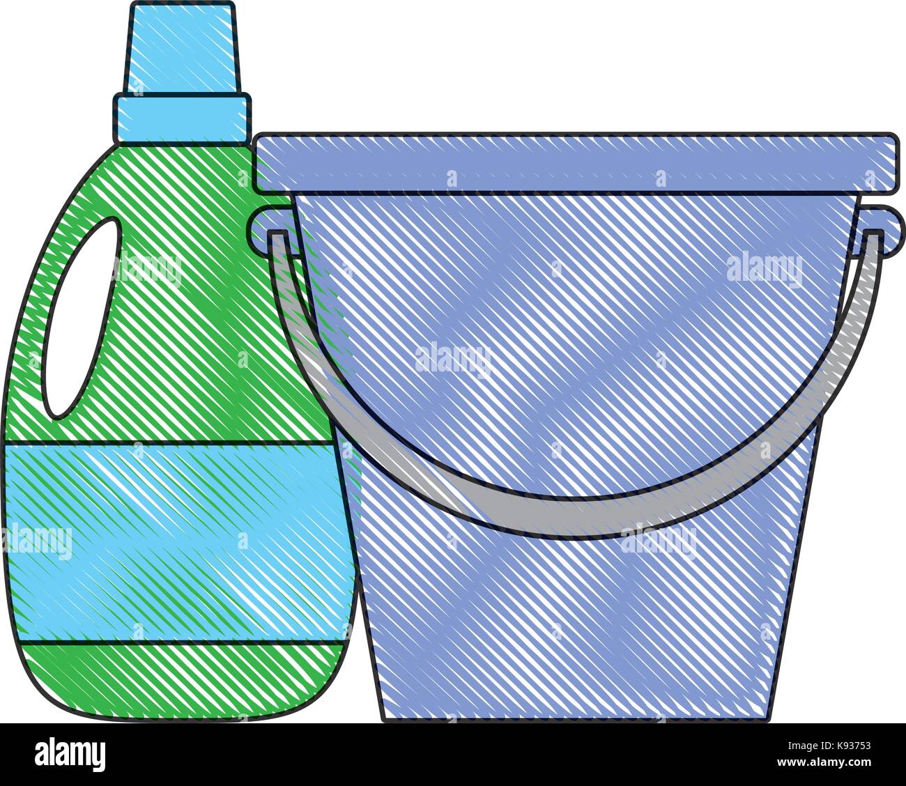 cleaning equipment design Stock Vector Image & Art - Alamy