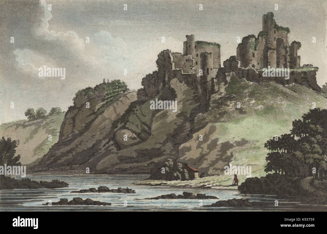 Kilgarran castle hi-res stock photography and images - Alamy