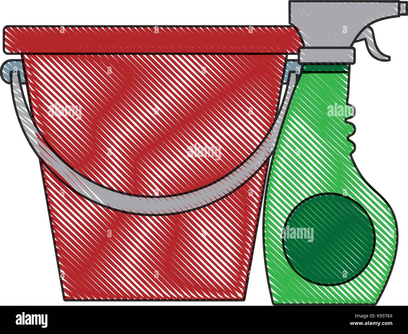 cleaning equipment design Stock Vector Image & Art - Alamy