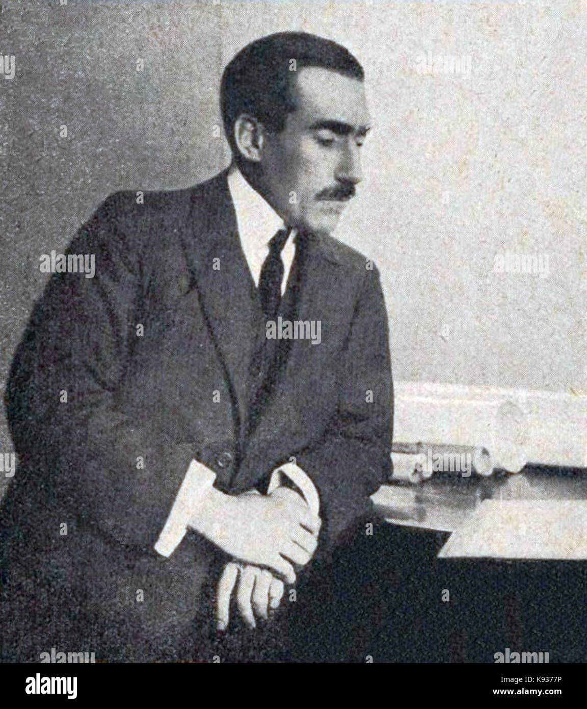 Louis Renault en 1918 Stock Photo - Alamy