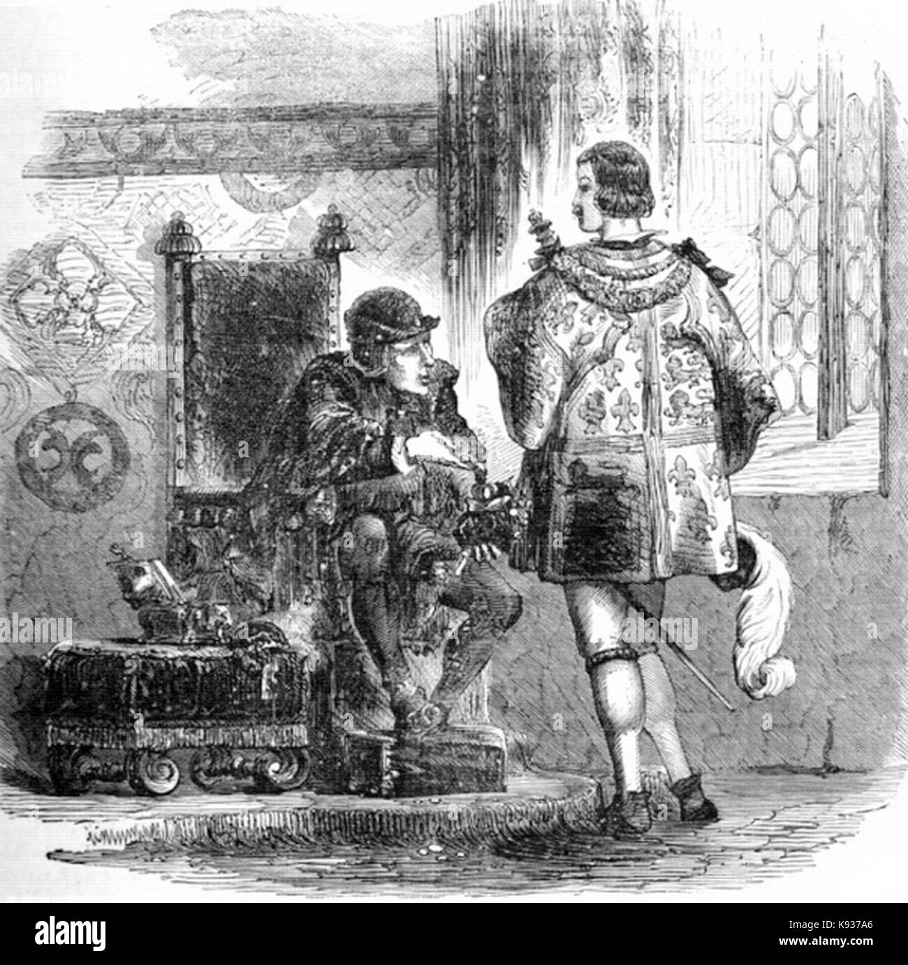 Medieval herald hi-res stock photography and images - Alamy