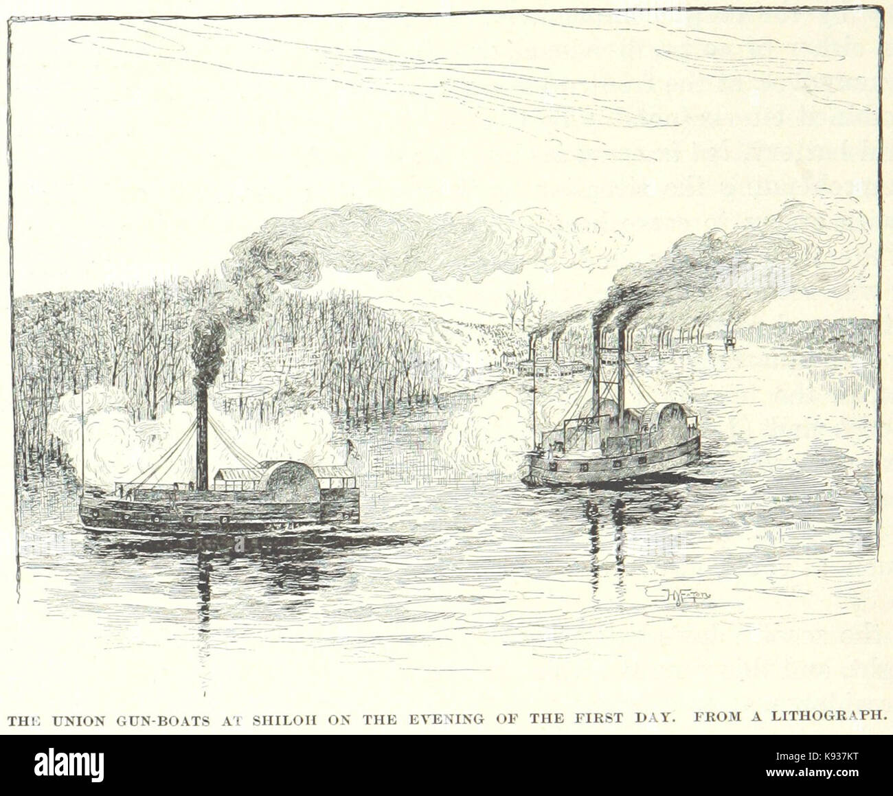 Map of shiloh hi-res stock photography and images - Alamy