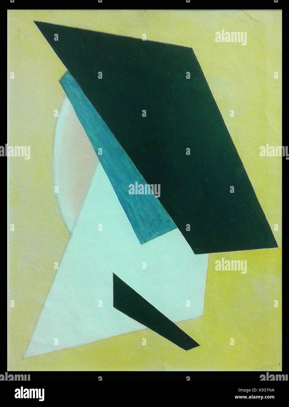 Lubov Popova Composition 1910 Stock Photo - Alamy